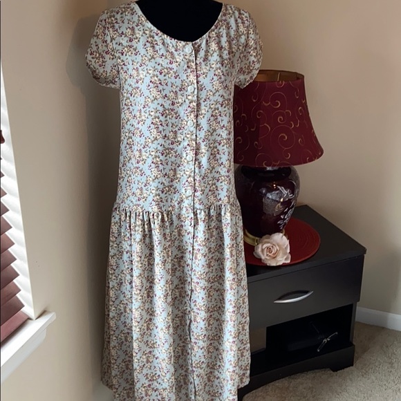 Contempo | Dresses | Vintage Contempo Casuals Dress | Poshmark